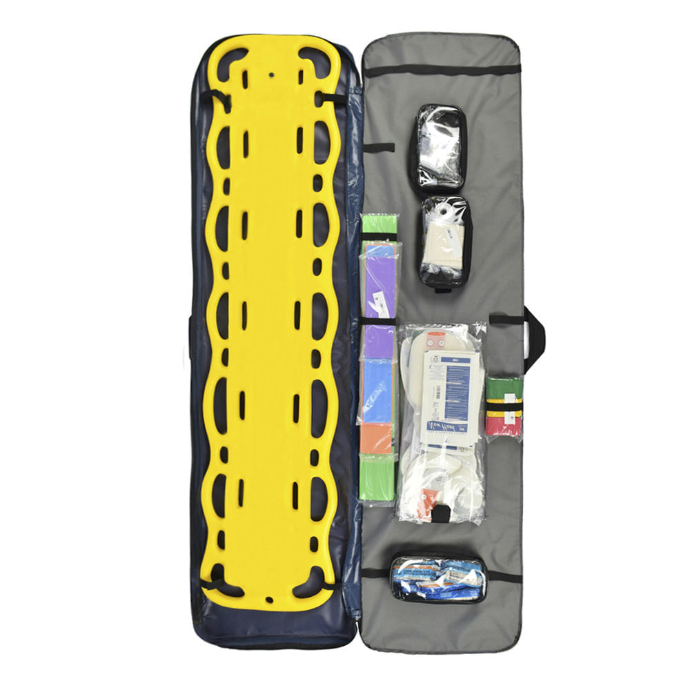 Kit Cipa Completo C Prancha Em Polietileno Centermedical