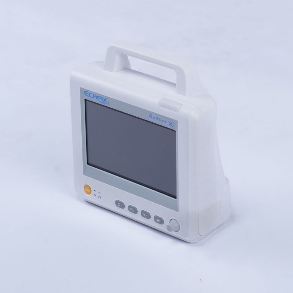 Monitor Multiparâmetro 7" Active X - Ecafix - CenterMedical