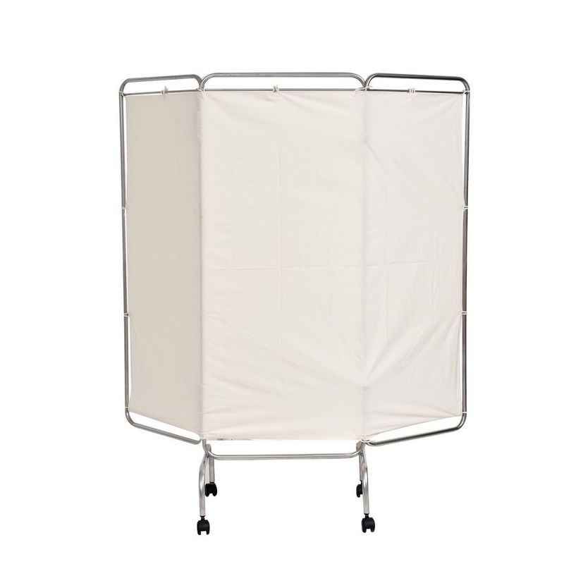 Biombo Triplo Inox - CenterMedical