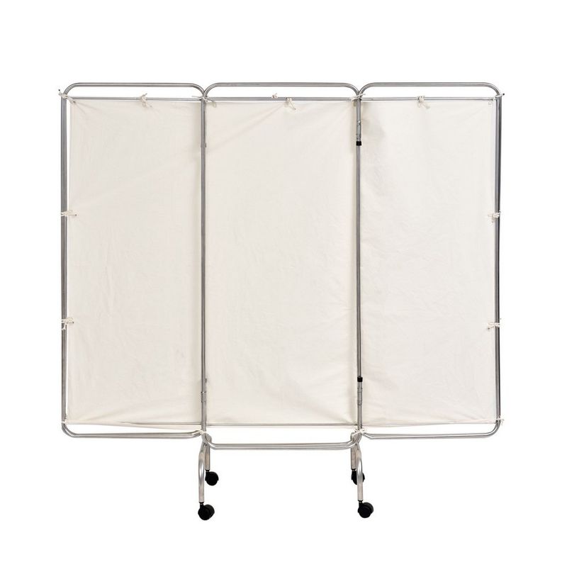 Biombo Triplo Inox - CenterMedical