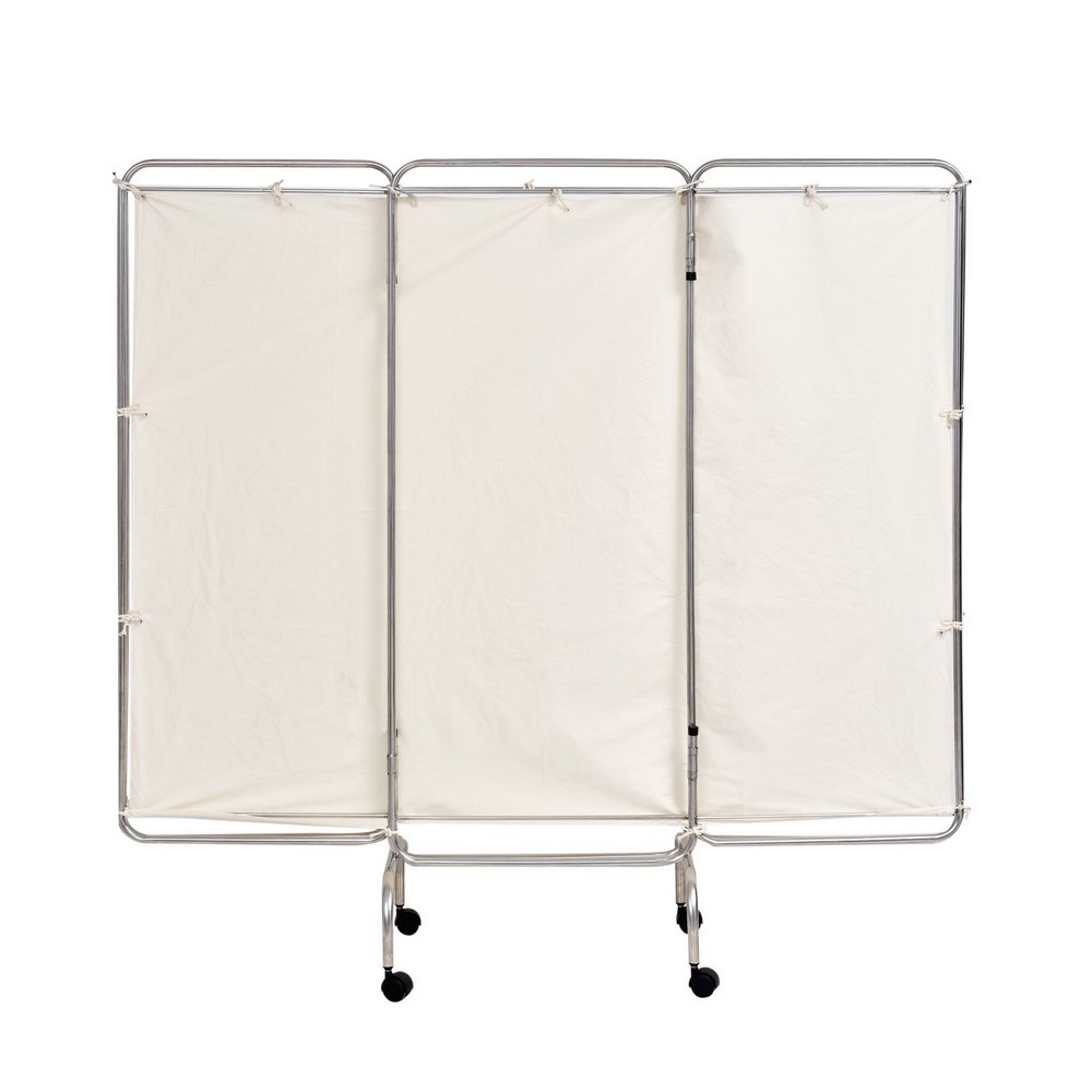 Biombo Triplo Inox - CenterMedical