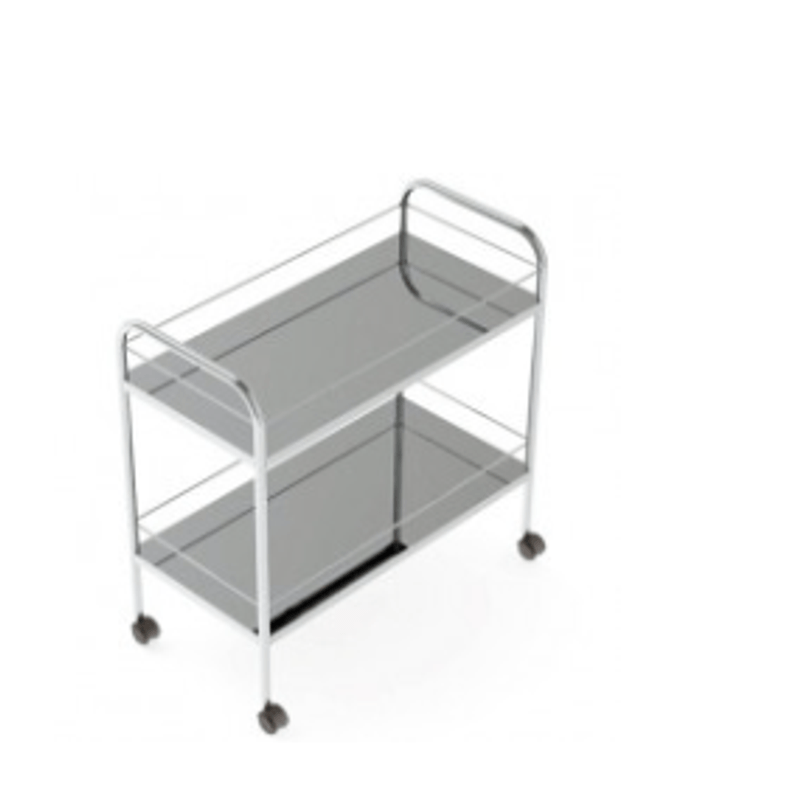 Carro para Curativo Simples Inox - CenterMedical Carro para Curativo Simples Inox - CenterMedical